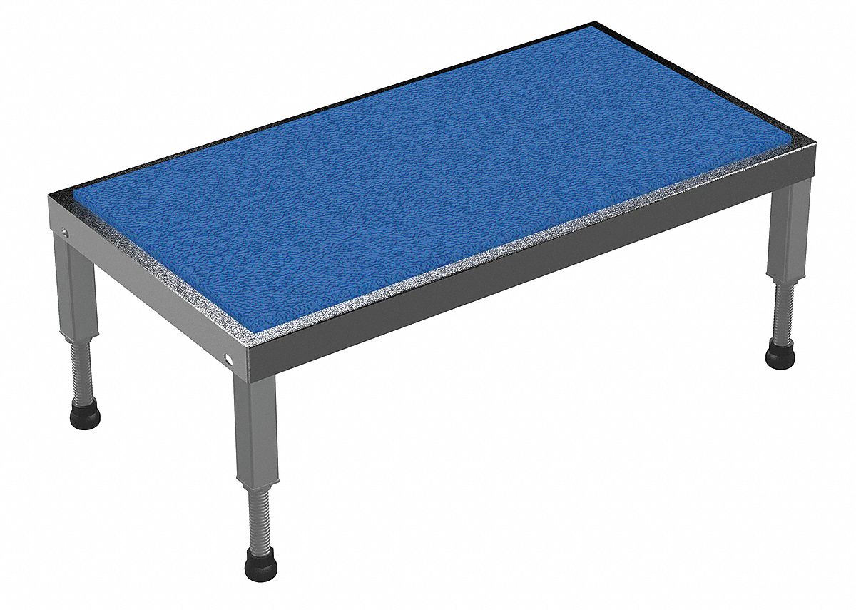 Work Platform Stainless Steel Quad Access Platform Style 9 In To 14