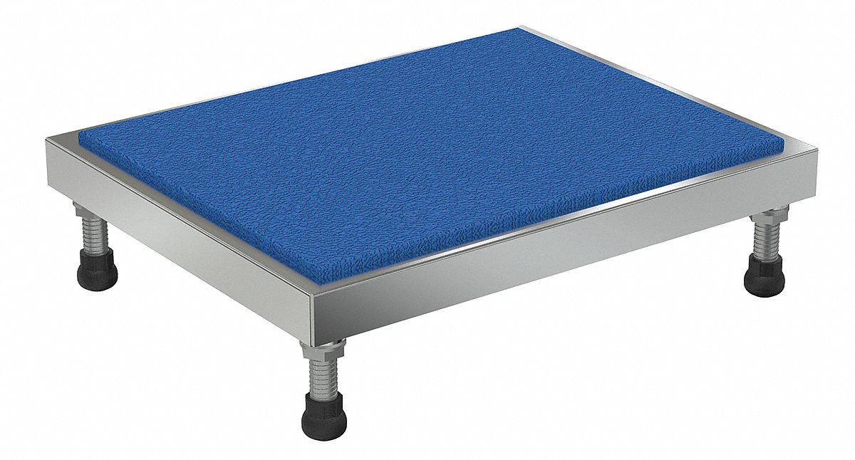 Work Platform, Aluminum, Quad Access Platform Style, 5 in to 8 in ...