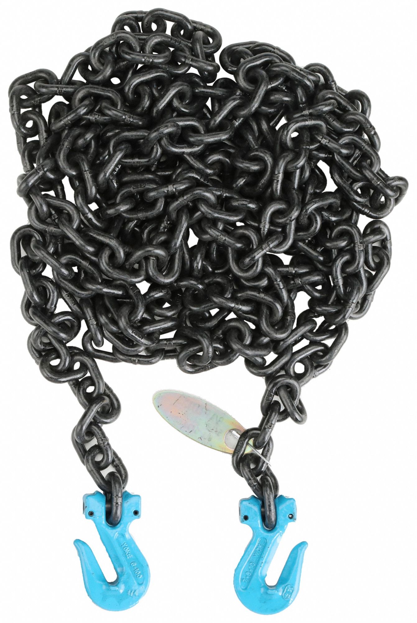 B/A PRODUCTS CO., 5/16 in Overall Hook Size, 100, Recovery Chain ...