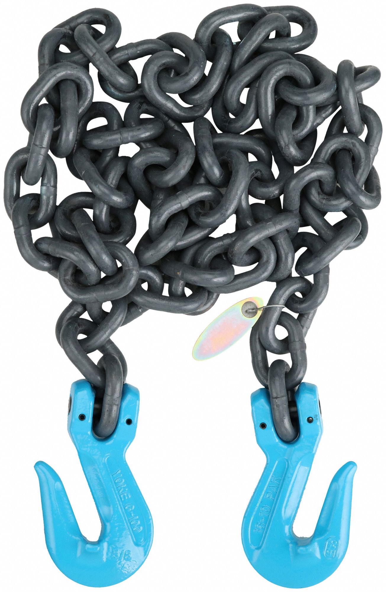 B/A PRODUCTS CO., 5/8 in Overall Hook Size, 100, Recovery Chain - 6EPR9 ...