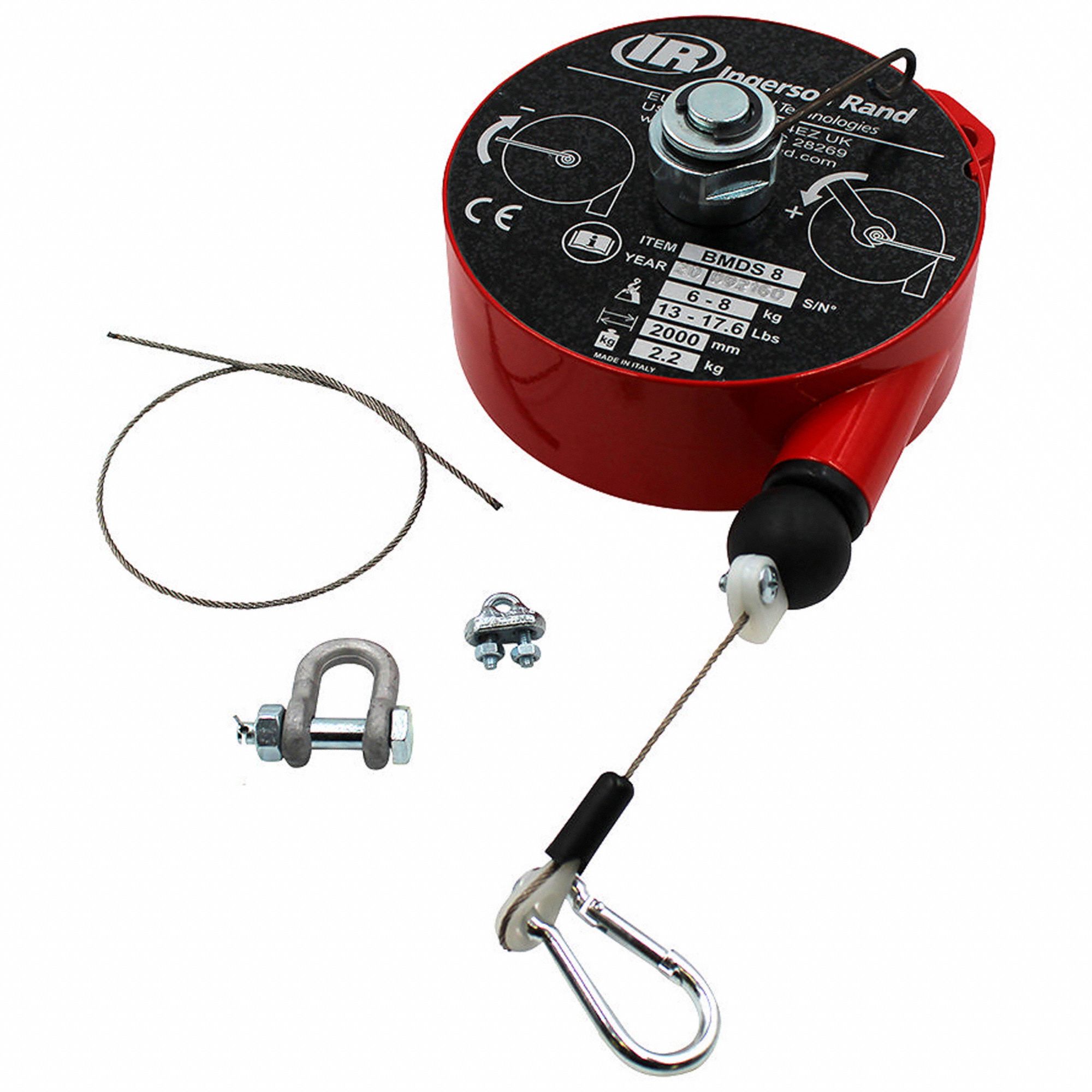 INGERSOLL RAND, Non-Locking, 17.6 lb Max. Tool Wt, Tool Balancer ...