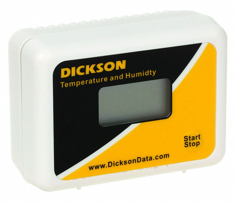 DICKSON Registrador de Datos,Temp./Humedad,USB - Registradores de Datos de Propiedades No ...