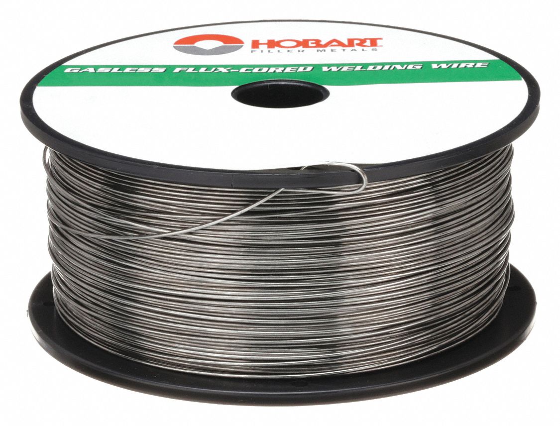 HOBART, Carbon Steel, E71T-GS, Flux-Cored Welding Wire - 6ETL9|6ETL9 ...