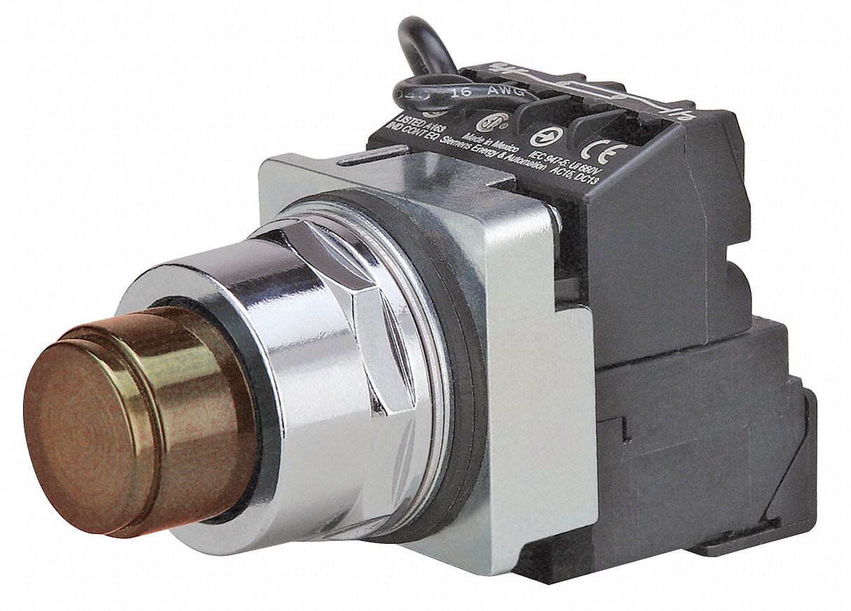 SIEMENS, Illuminated, Extended Profile, Illuminated Push Button - 6EWT4 ...