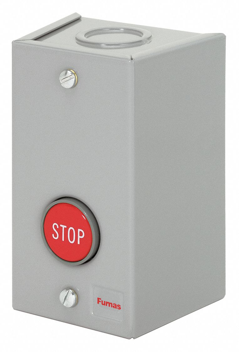 SIEMENS, Flush Push Button, 0 Pilot Lights, Control Station - 6EWZ4|50AA3E - Grainger
