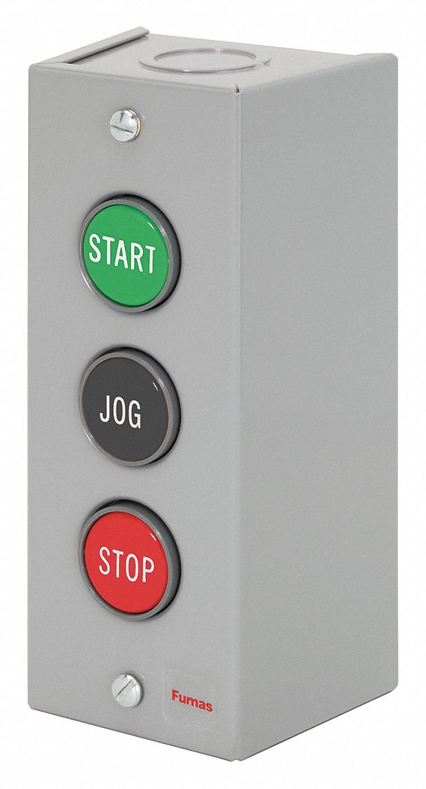 SIEMENS, (3) Flush Push Buttons, 0 Pilot Lights, Control Station - 6EXA3|50MA3DME - Grainger