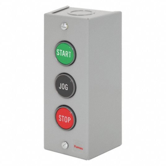 SIEMENS, (3) Flush Push Buttons, 0 Pilot Lights, Control Station - 6EXA3|50MA3DME - Grainger