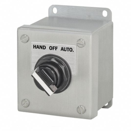 SIEMENS Selector Switch Control Station, 1NO/1NC, Hand/Off/Auto, 3 ... SIEMENS Selector Switch Control Station, 1NO/1NC, Hand/Off/Auto, 3 ...