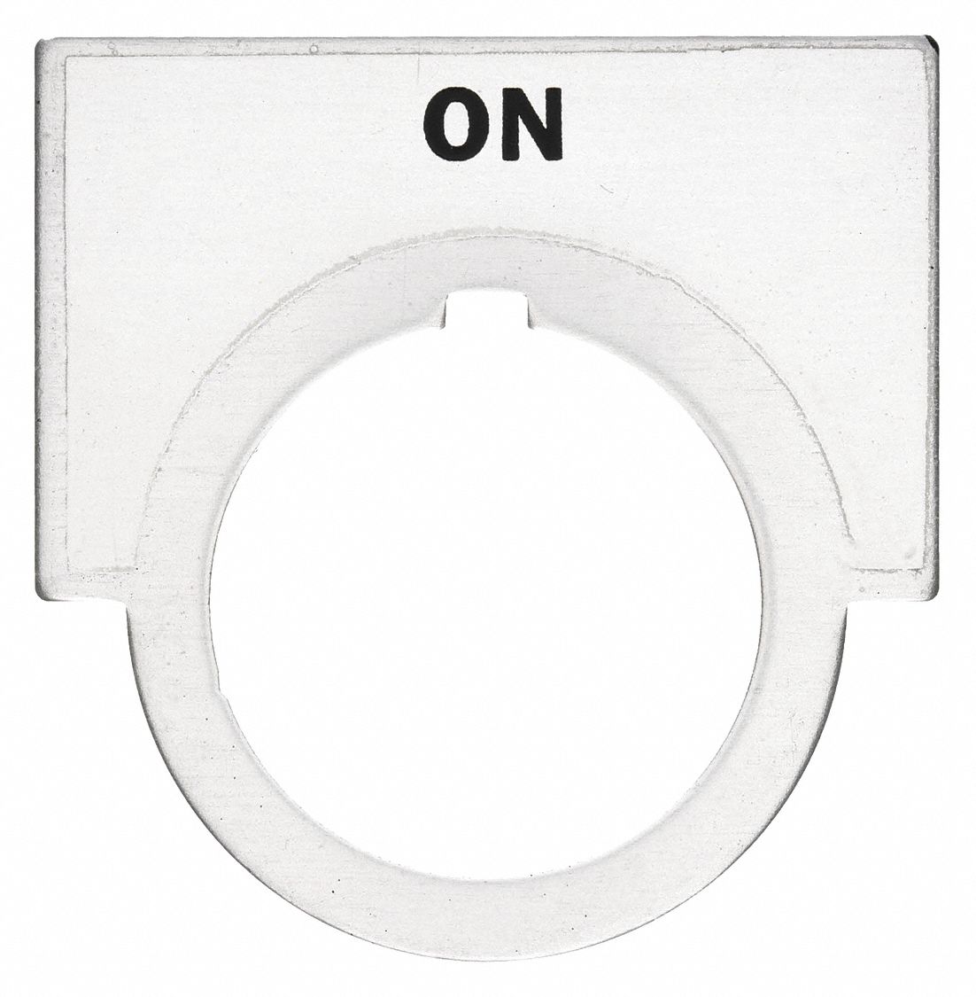 30 mm Panel Mounting Size, Half-Round, Legend Plate - 6EXE5|52NL11 ...