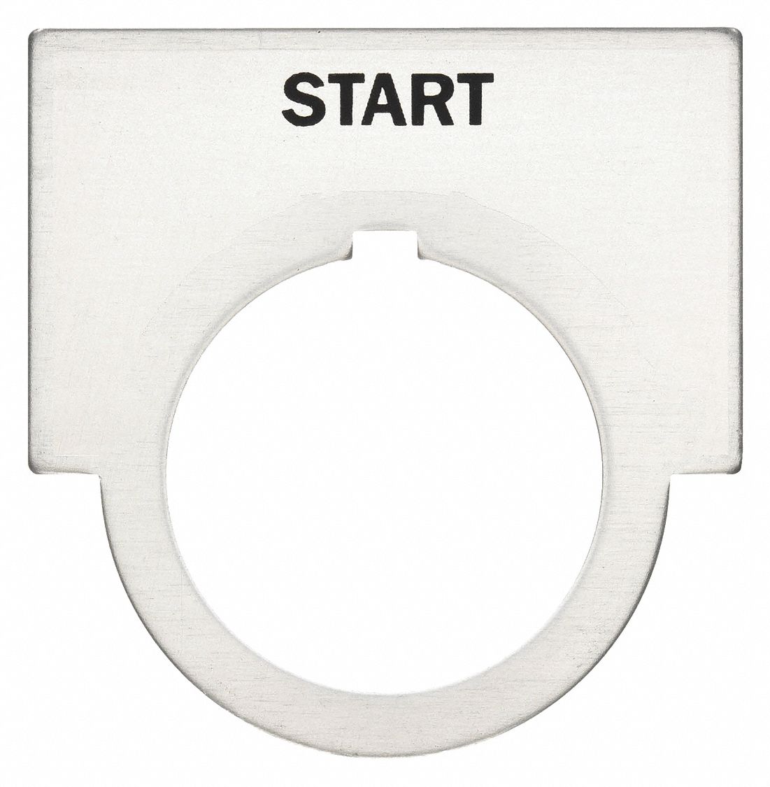 30 mm Panel Mounting Size, Half-Round, Legend Plate - 6EXE7|52NL03 ...