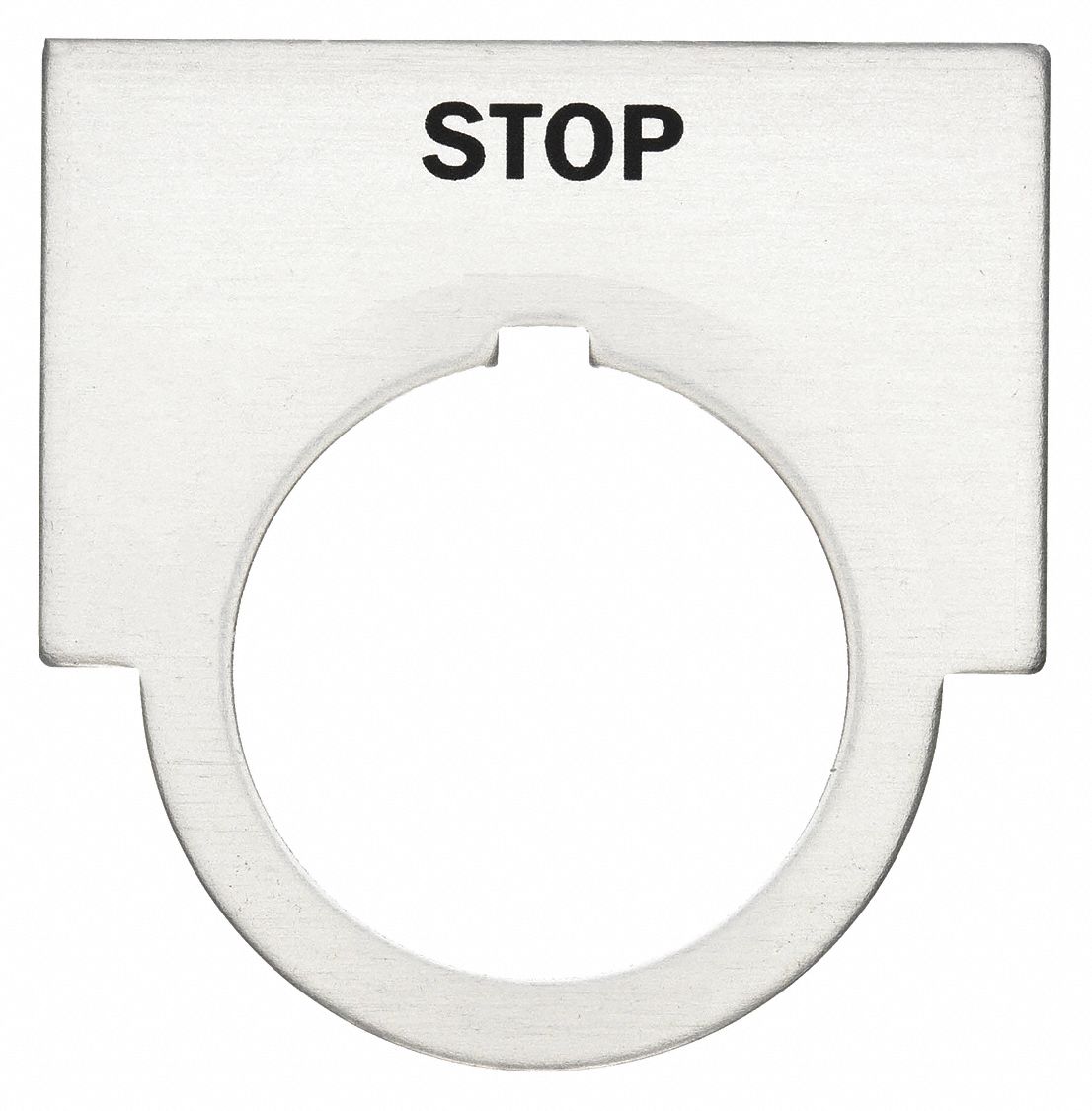 30 mm Panel Mounting Size, Half-Round, Legend Plate - 6EXE8|52NL04 ...