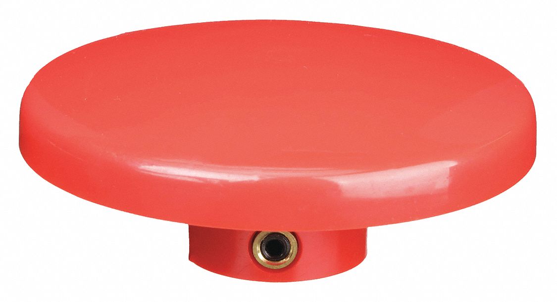 SIEMENS, 30 mm Panel Size, Non-Illuminated, Mushroom Head - 6EXH4 ...