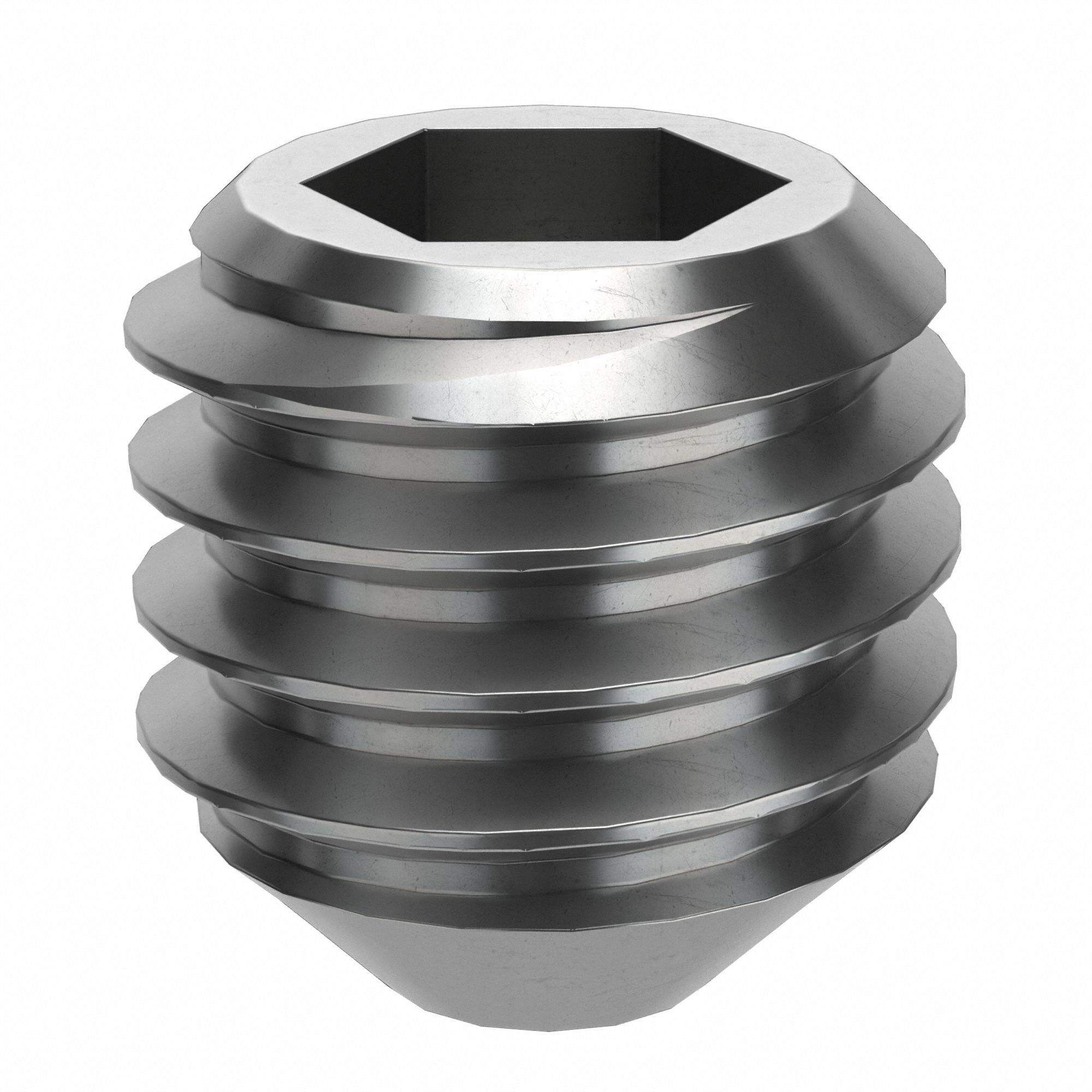 M3x0.5 Thread Size, 3 mm Overall Lg, Socket Set Screw - 6EY96|M51260 ...