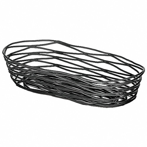 TABLECRAFT PRODUCTS COMPANY Cesta d/Servir Comida, Rect, Neg,PQ6 ... TABLECRAFT PRODUCTS COMPANY Cesta d/Servir Comida, Rect, Neg,PQ6 ...