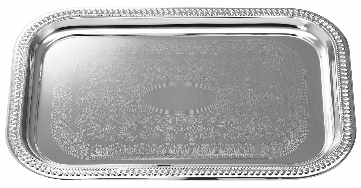 Tray,Rectangular,21-1/2x14 - Grainger
