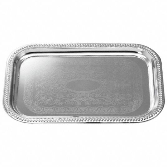 Tray,Rectangular,21-1/2x14 - Grainger