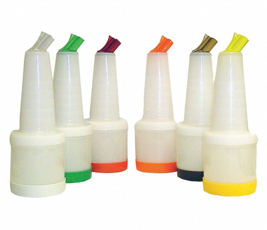 TABLECRAFT PRODUCTS COMPANY Juego de Vertidor,PQ12 - Vertedores - 6EZN9 ...