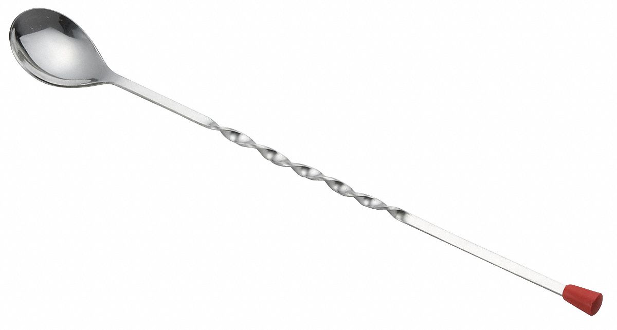 TABLECRAFT PRODUCTS COMPANY, 11 in Overall Lg, Stainless Steel, Bar ...