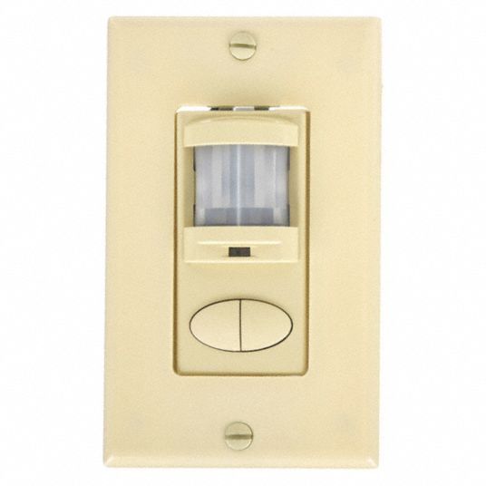 Wall Switch Box Hard Wired Occupancy Sensor, 2025 sq ft Passive ...