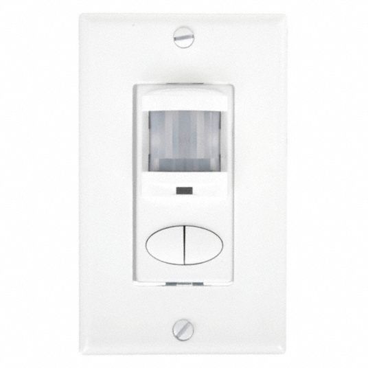 Wall Switch Box Hard Wired Occupancy Sensor, 2025 sq ft Microphonic ...