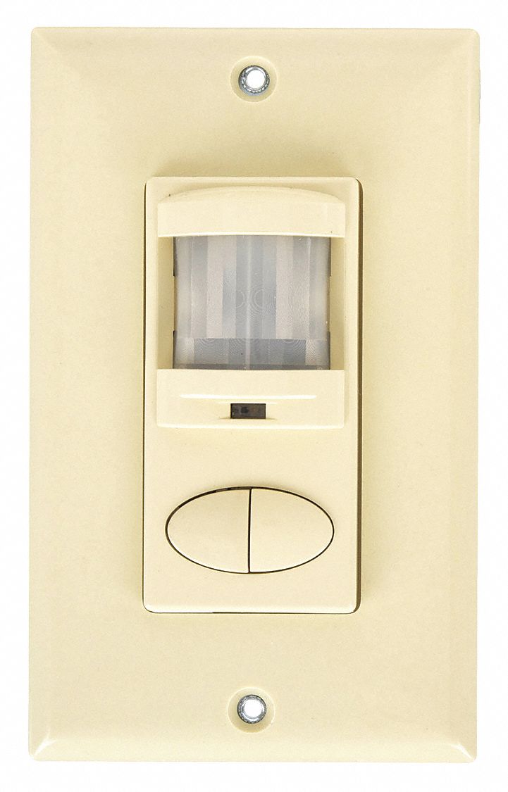 Wall Switch Box Hard Wired Occupancy Sensor, 2025 sq ft Microphonic ...