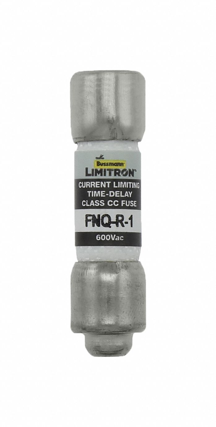 FNQ-R Series, Time-Delay, Fuse - 6F111|FNQ-R-1 - Grainger