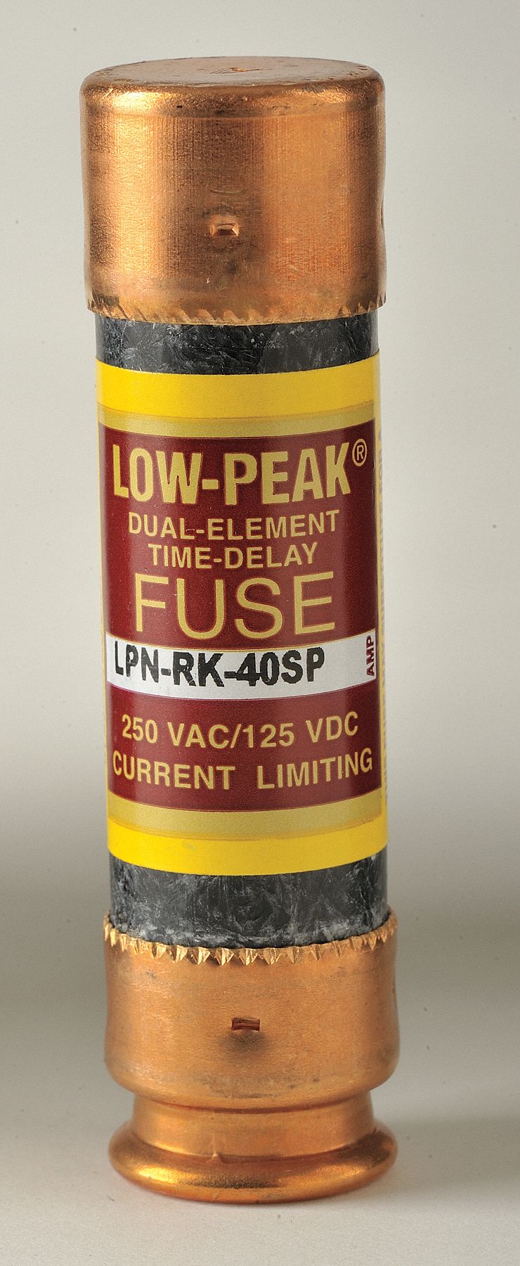 BUSSMANN, Class RK1, LPN-RK-SP Series, Fuse - 6F314|LPN-RK-40SP - Grainger