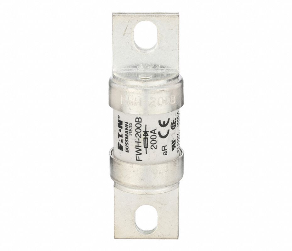 BUSSMANN Fusible de Acción Rápida , 200A , Cerámica con 500VCA/CD ...