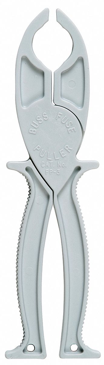 BUSSMANN, 1 in to 1 1/4 in, 70 A to 200 A, Fuse Puller - 6F447|FP-3 ...