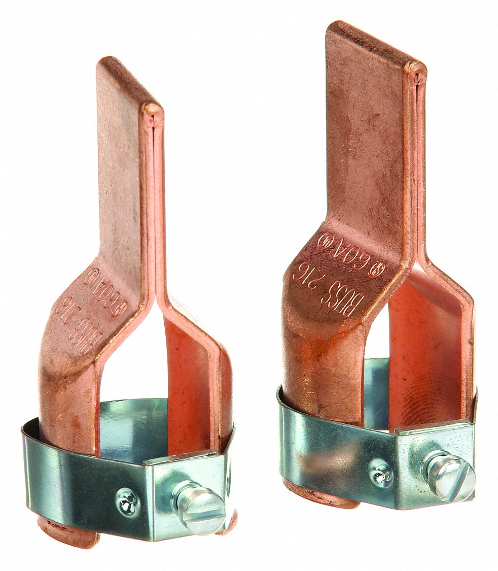 BUSSMANN, Fits Fuse Class H/K, For Fuse Clip Size 100 A, Fuse Reducer ...