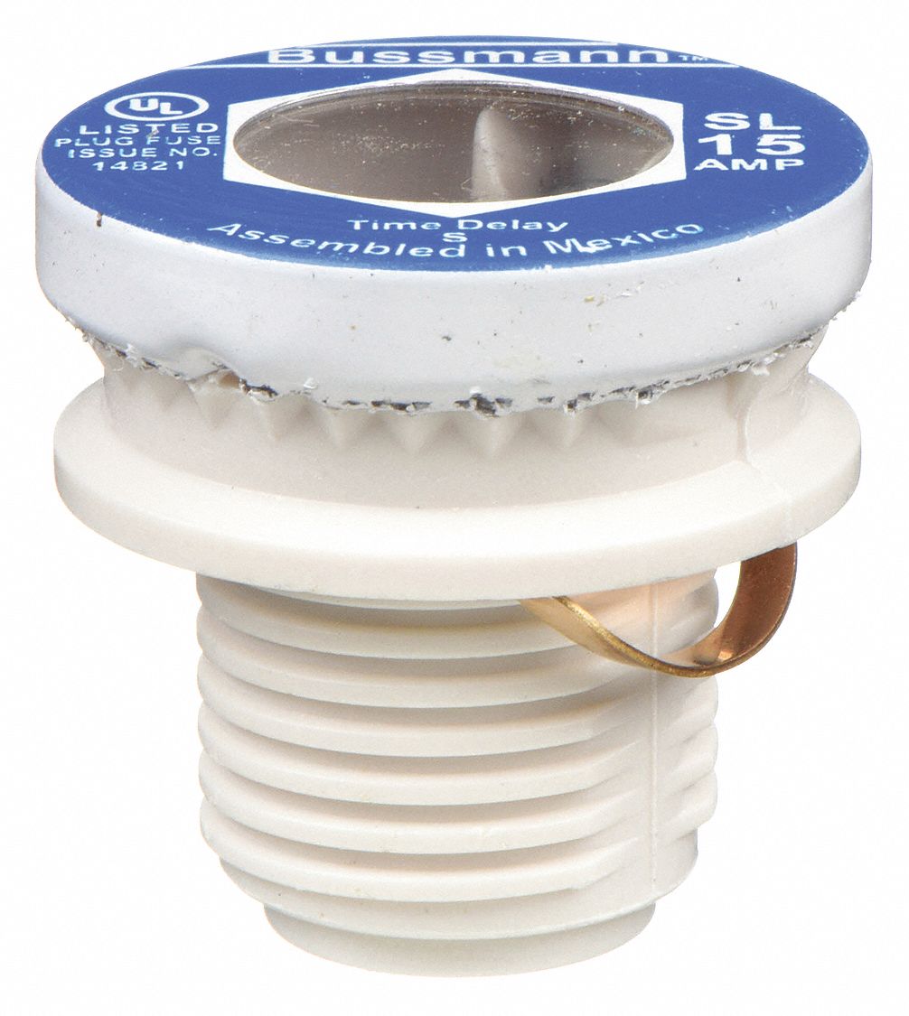 NOS, #690-15-BOX 32664159602, LOT of 5 EAGLE 15A-125V PLUG FUSES C $2. ...