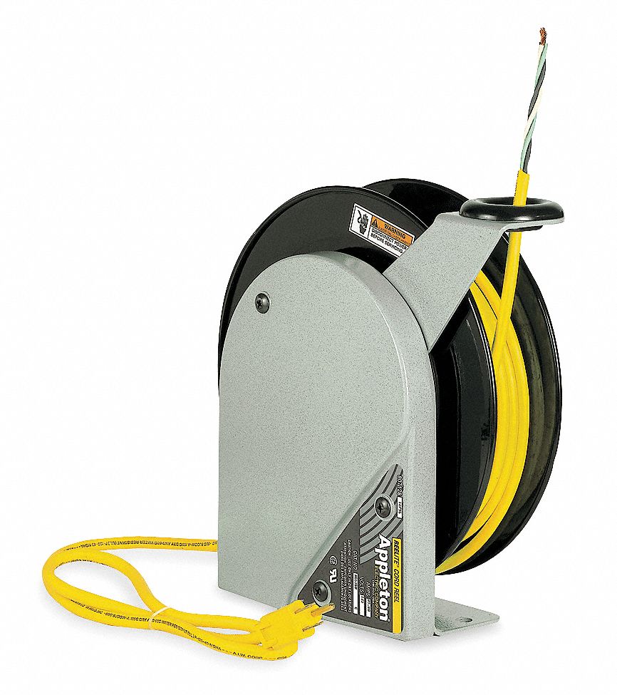 Cord Reel, 9.0 - Grainger