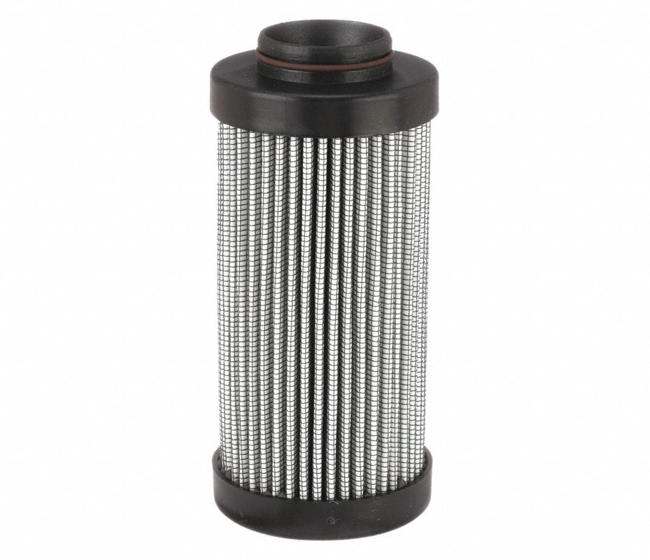 PARKER Filtro Hidraulico de Presión, Medio Filtrante Fibra de Vidrio, Clasificación de Micrón 10 ...