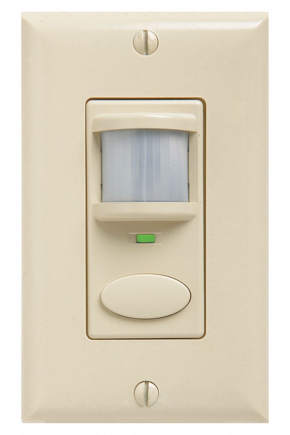 Wall Switch Box Occupancy Sensor, 2025 sq ft Microphonic, Passive ...