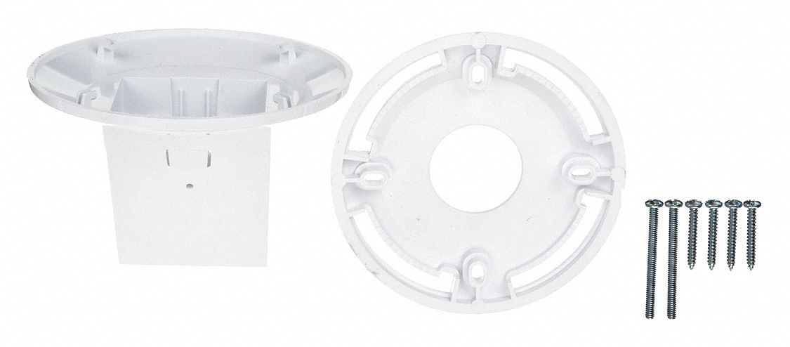 SENSOR SWITCH, Bracket, White, Bracket - 6FAC1|WV BR - Grainger