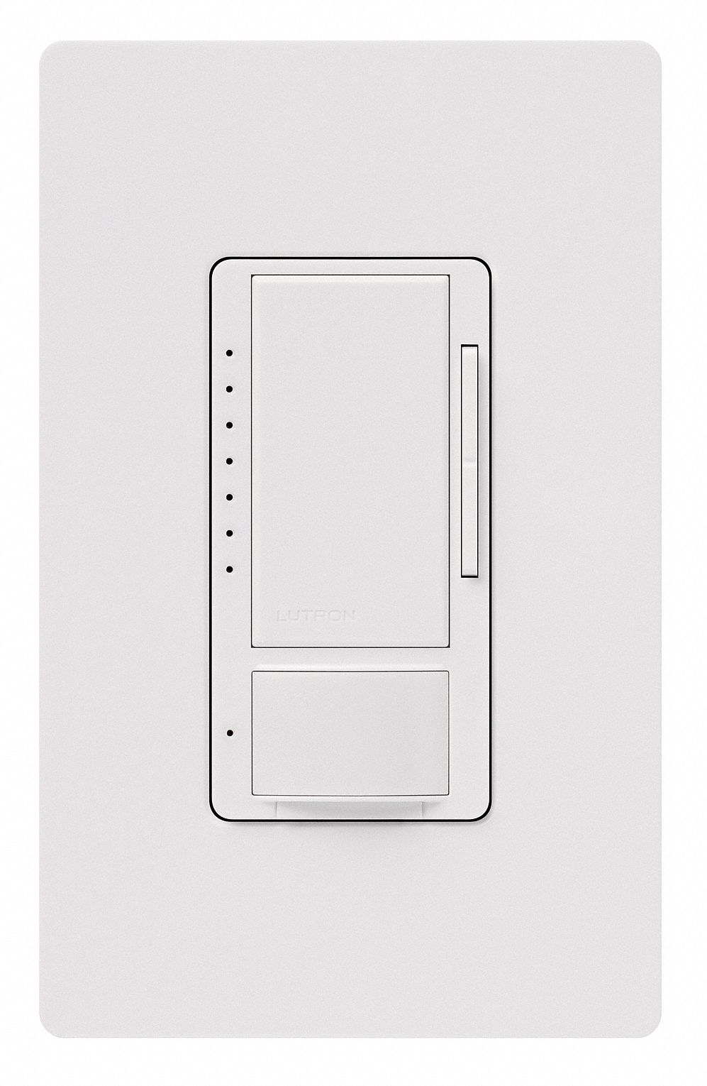 Wall Switch Box Passive Infrared, White - Grainger