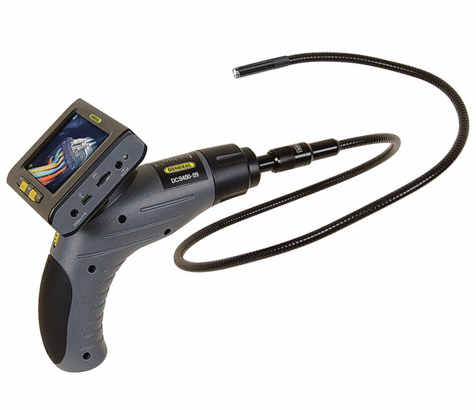 GENERAL Boroscopio Inlámbrico,dia Flec - 6FAW3 | DCS400-09 - Grainger ...