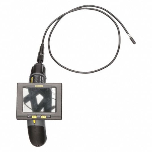 Video Borescope,3.5 In,39 In Shaft - Grainger