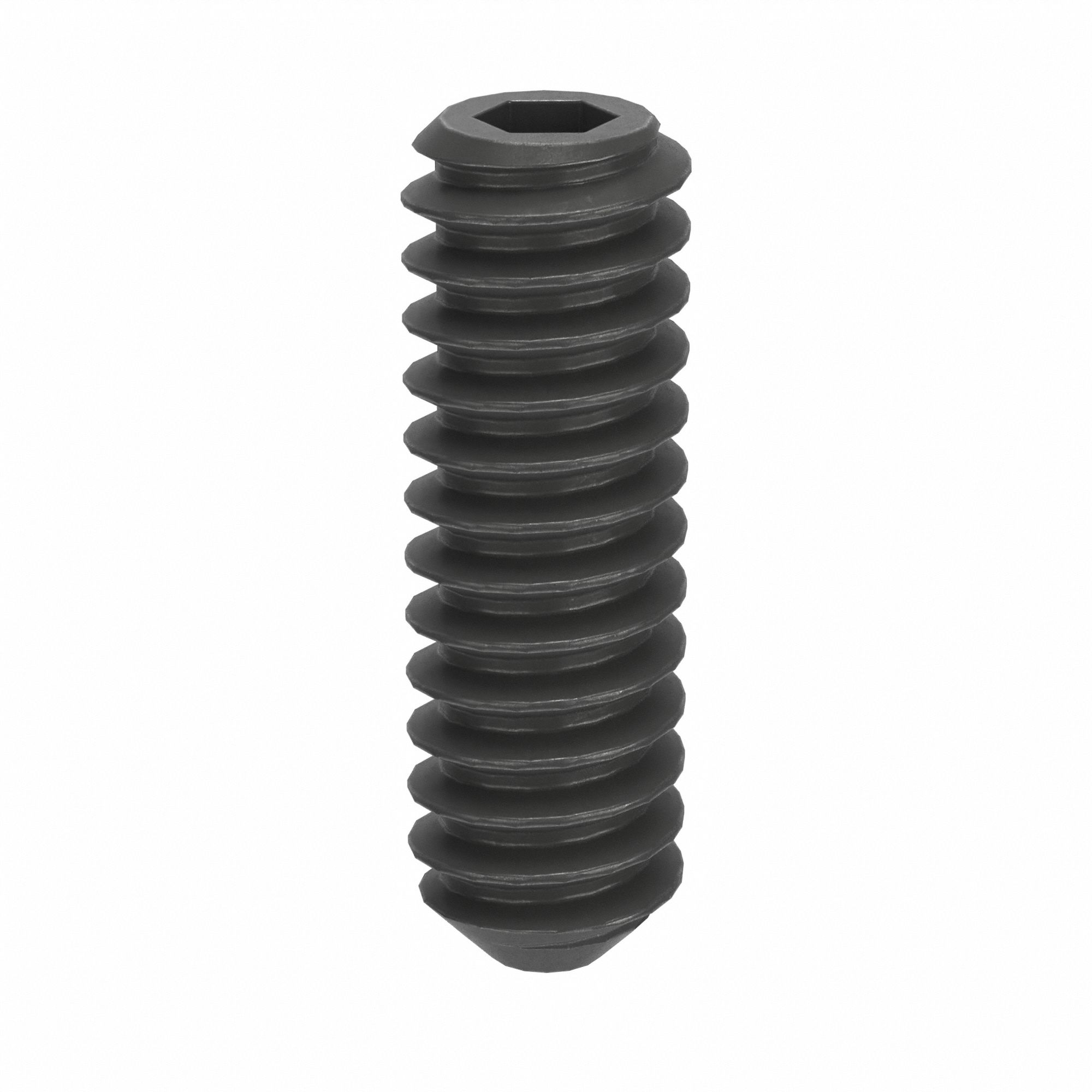 M1.6x0.35 Thread Size, 5 mm Overall Lg, Socket Set Screw - 6FB56 ...