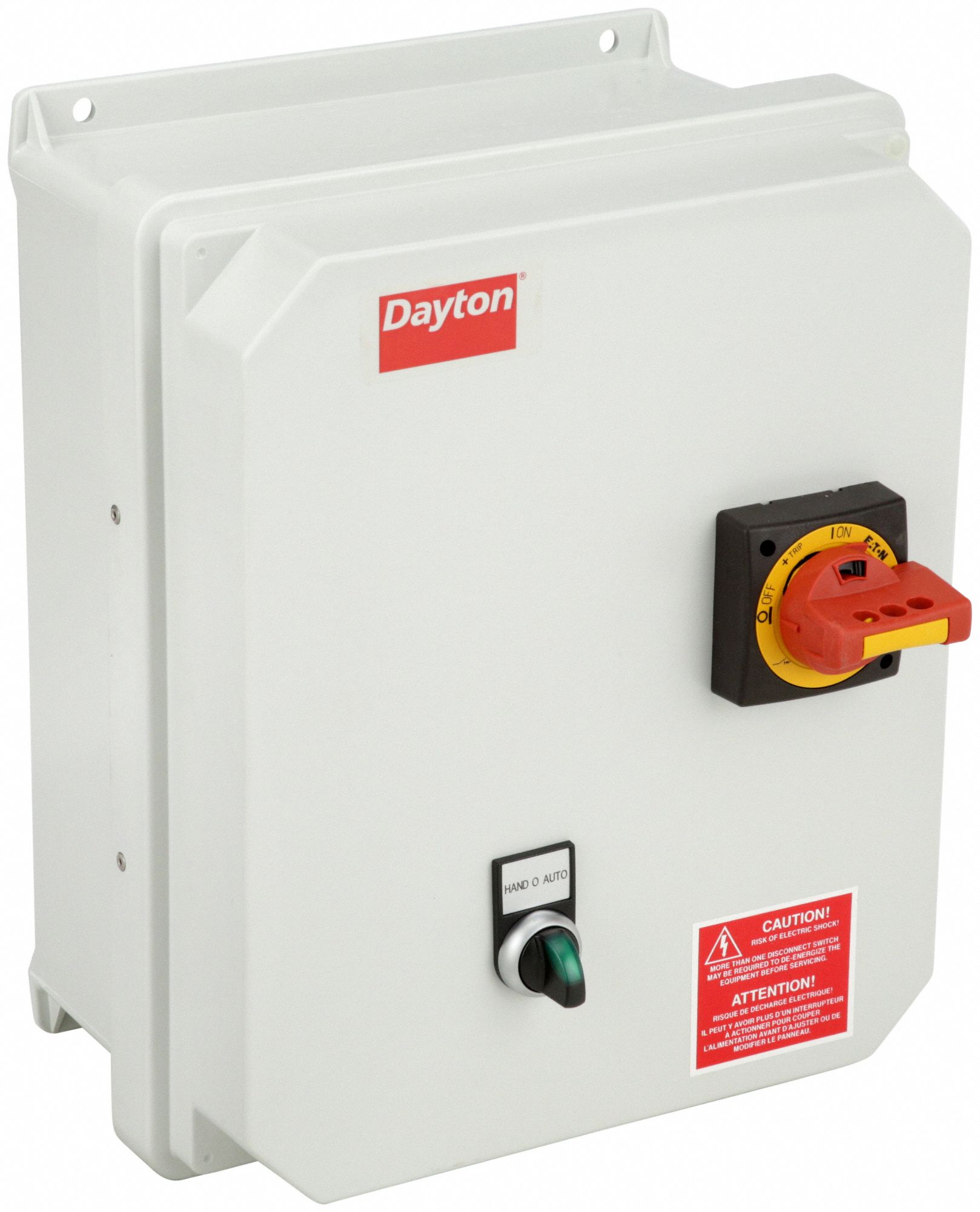 HOFFMAN, 240 V AC_480 V AC Input Volt, 16 A Output Current, Combination ...