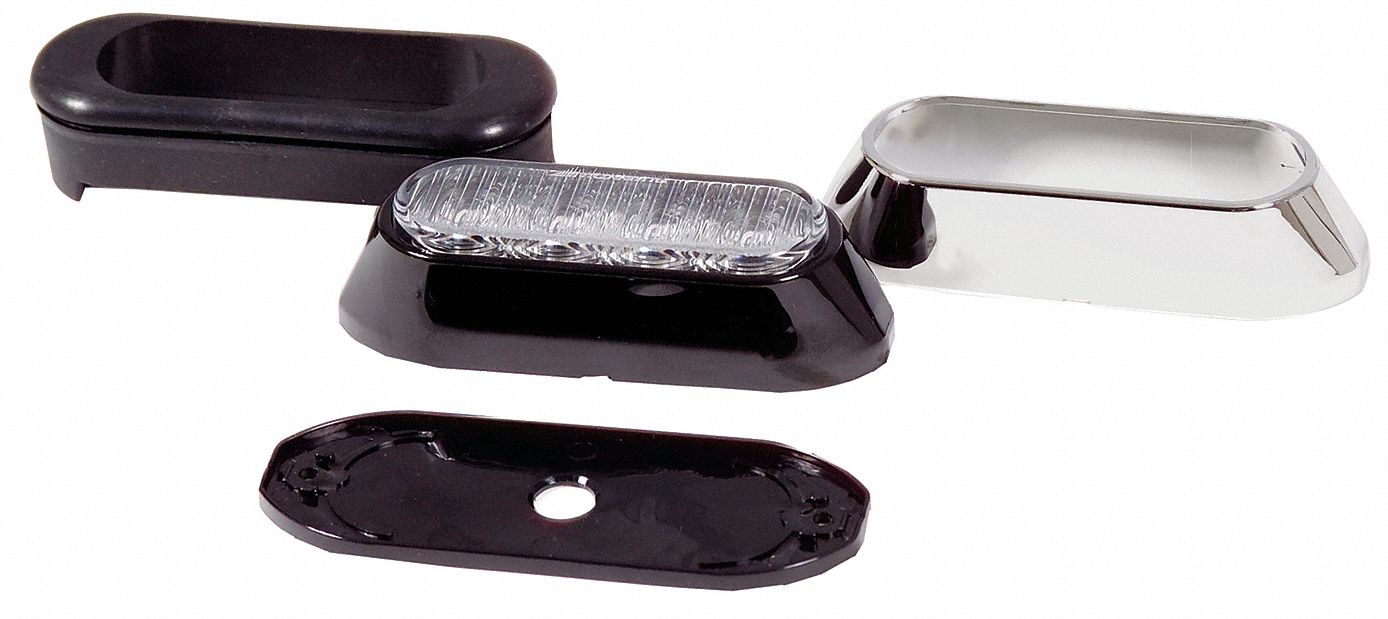 MAXXIMA, Rectangular Black Vinyl Grommet - 6FDX3|M50113 - Grainger