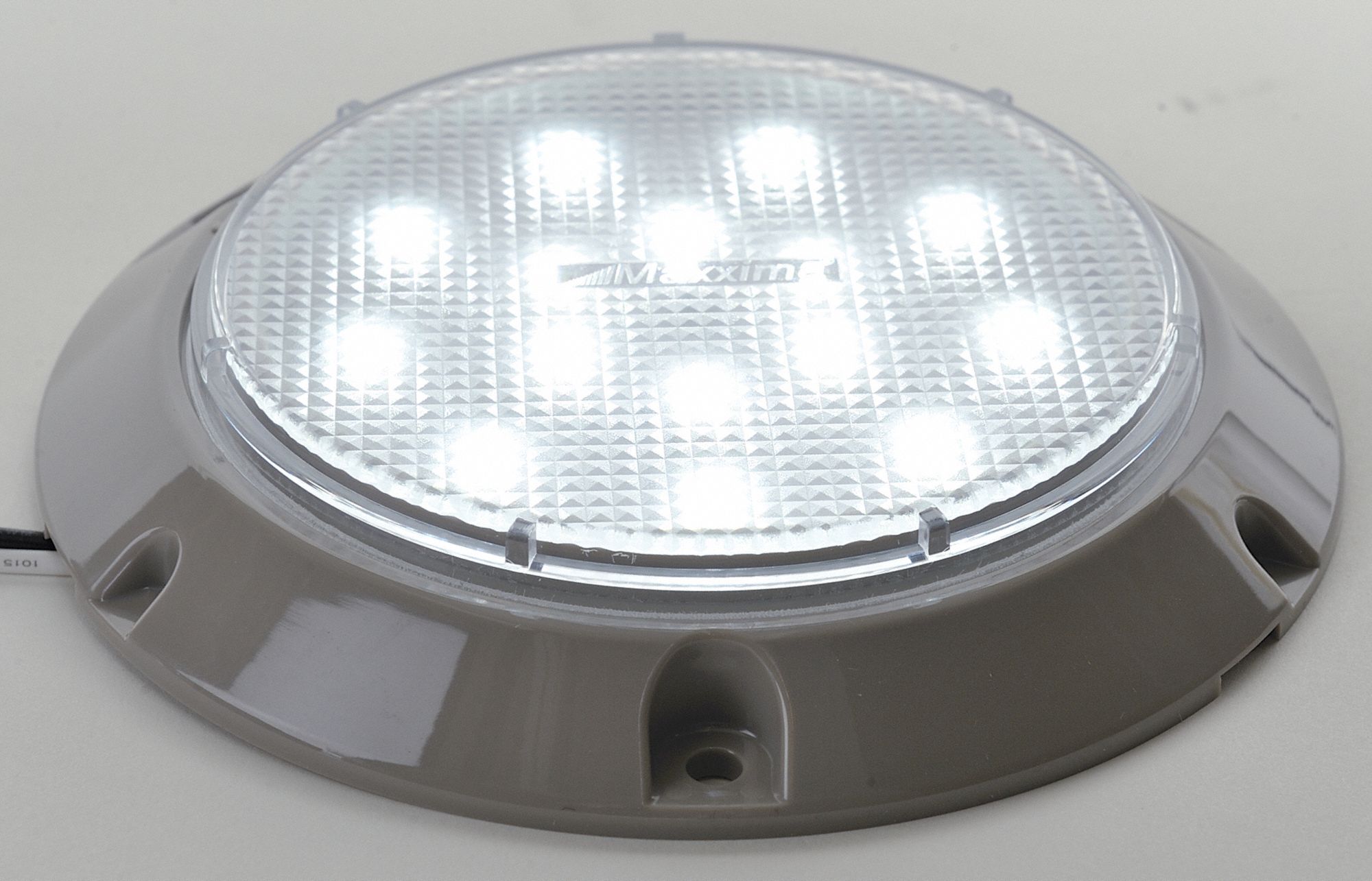 Dome Light,Round,Clear - Grainger
