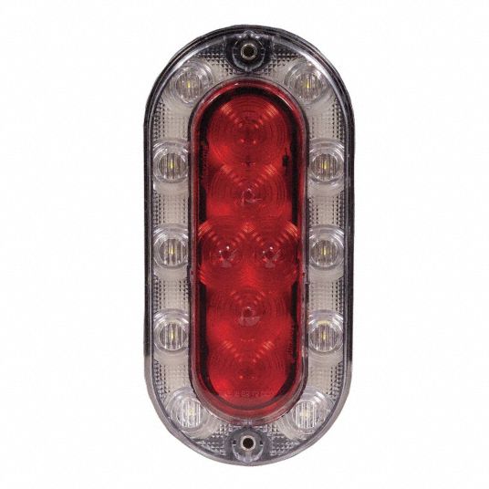 MAXXIMA, LED, Stop Light, Stop/Turn/Tail Light - 6FDY7|M85615R-KIT ...