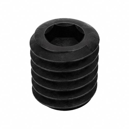 M4x0.7 Thread Size, 5 mm Overall Lg, Socket Set Screw - 6FE16|6FE16 ...