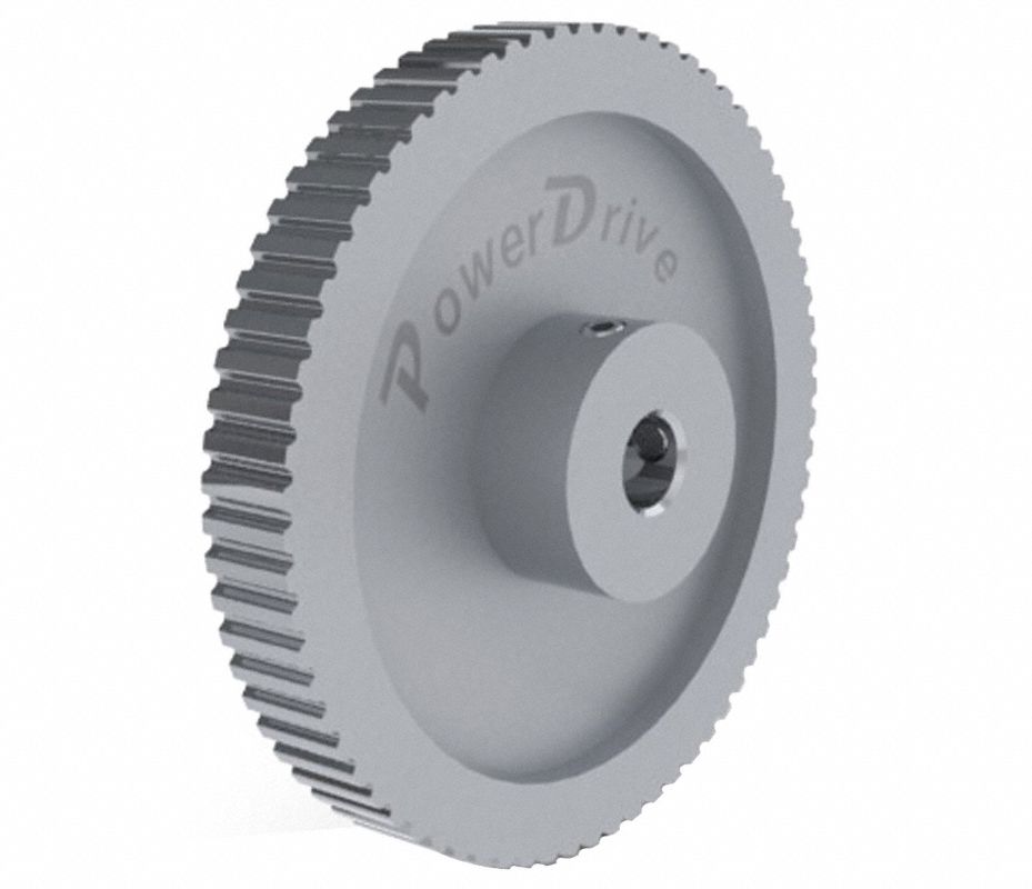 POWER DRIVE Polea p/Banda Eng,XL,Ran 36,Di - Poleas con Orificio Liso y ...