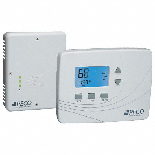 PECO Wireless Thermostat Kit - 6FFX0|K2500 - Grainger