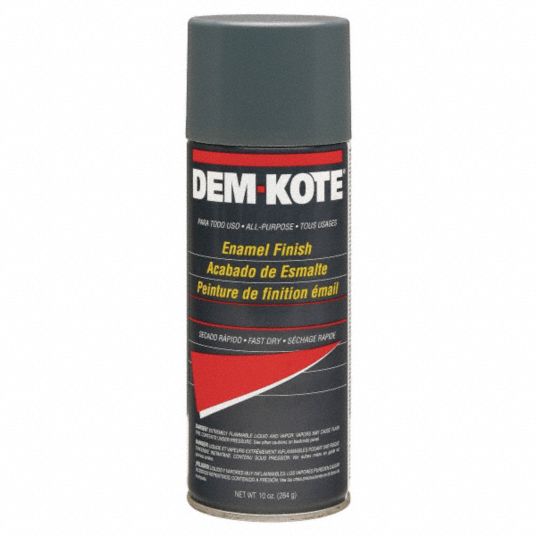 DEM-KOTE, Std Spray Paints, Gen Purpose Spray Paint, Spray Paint ...