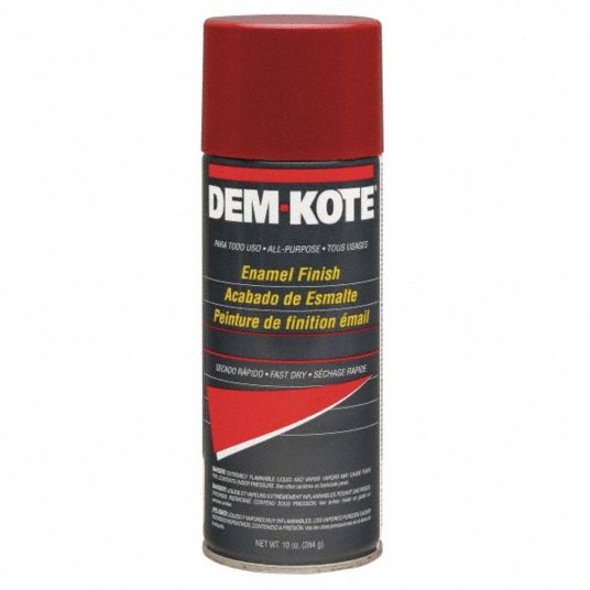 DEM-KOTE, Std Spray Paints, Gen Purpose Spray Paint, Spray Paint ...