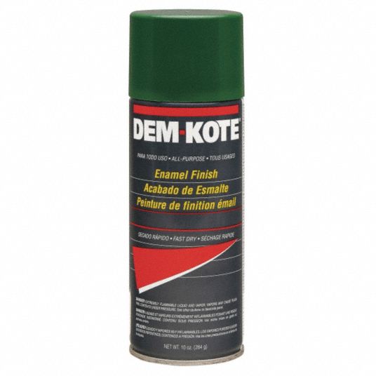 DEM-KOTE, Std Spray Paints, Gen Purpose Spray Paint, Spray Paint ...