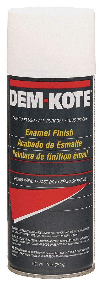 DEM-KOTE, Std Spray Paints, Gen Purpose Spray Paint, Spray Paint ...